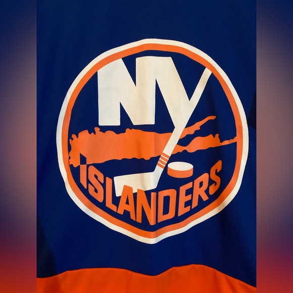 NY Islanders | Shirts | Vintage Authentic New York Islanders Brooklyn 5 ...